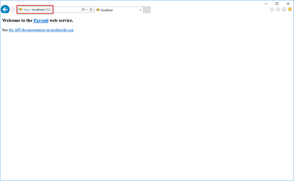 Installing Parsoid on Windows - BlueSpice Wiki
